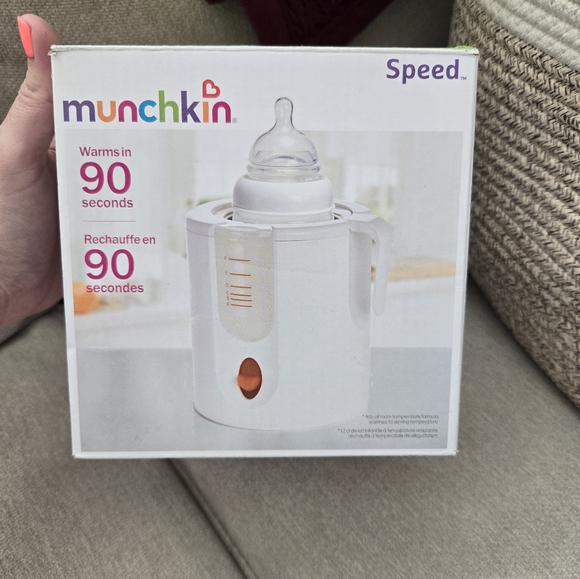 Munchkin | Kitchen | Munchkin Bottle Warmer New In Box | Poshmark